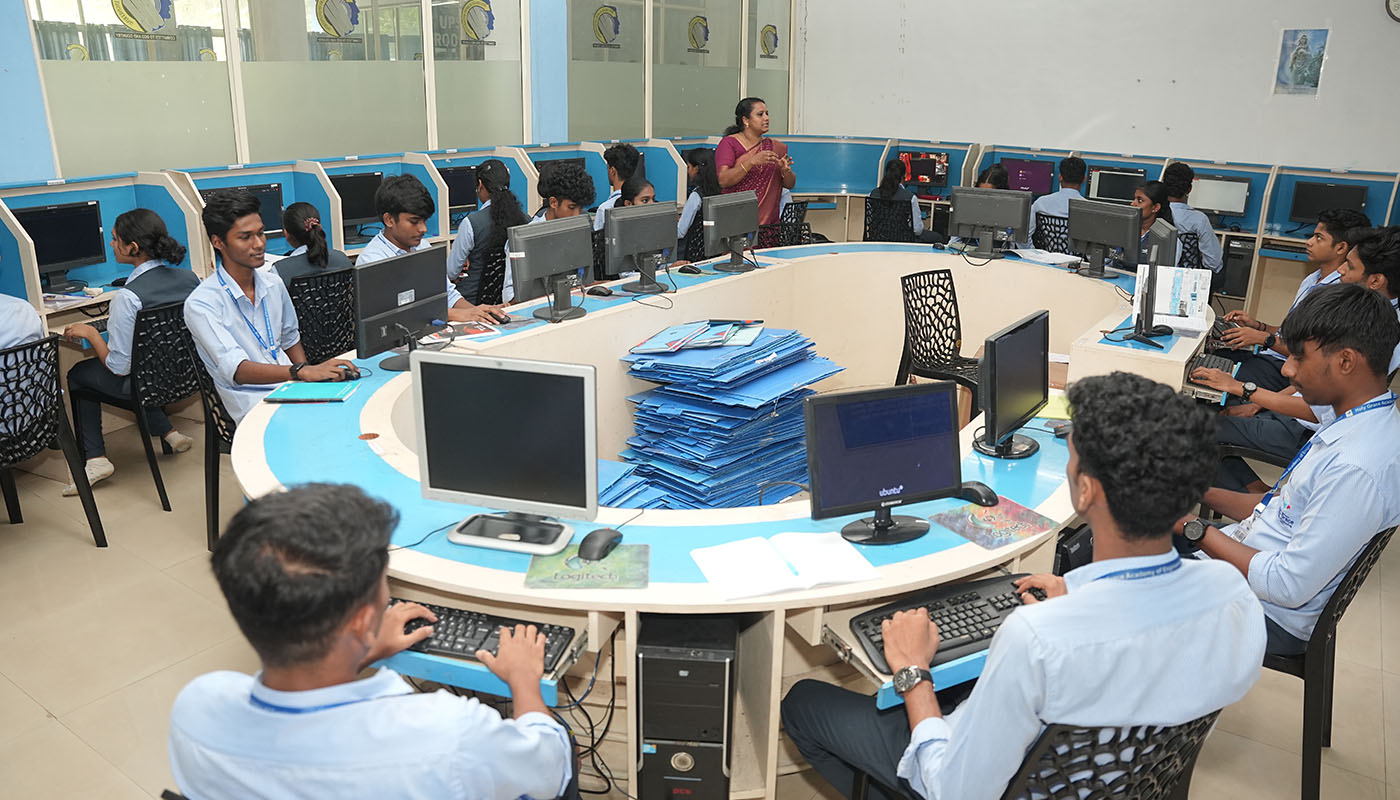 B.Tech Computer Science & Engineering (Data Science) – Holy Grace ...